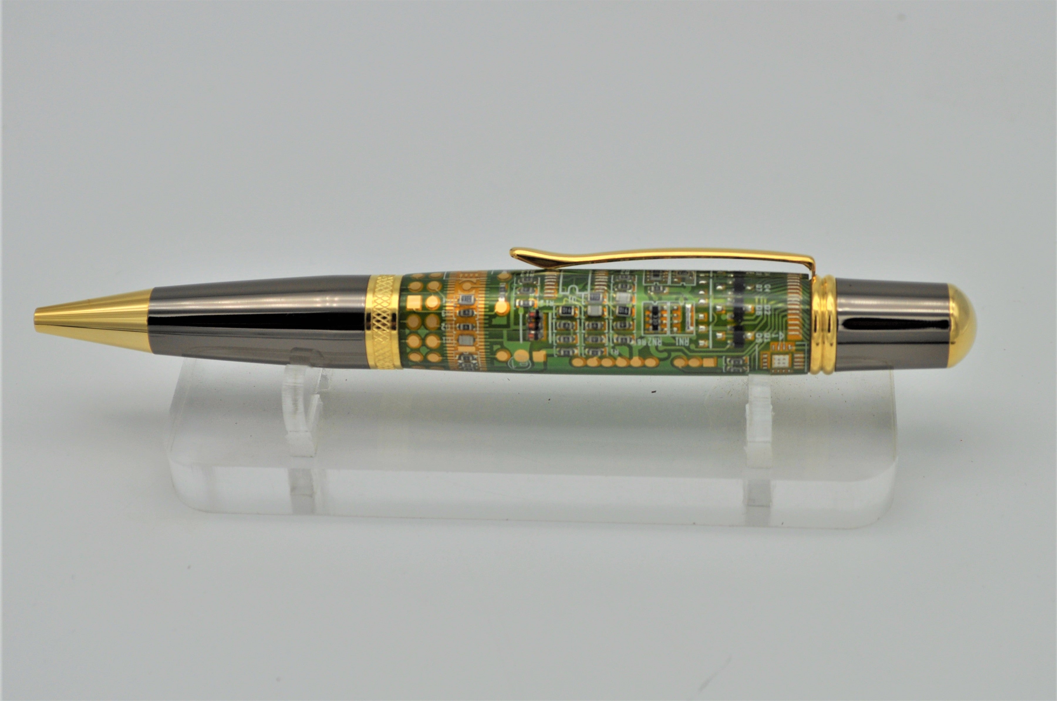 Computer Circuit Board PCB Pens – Mission City Pens