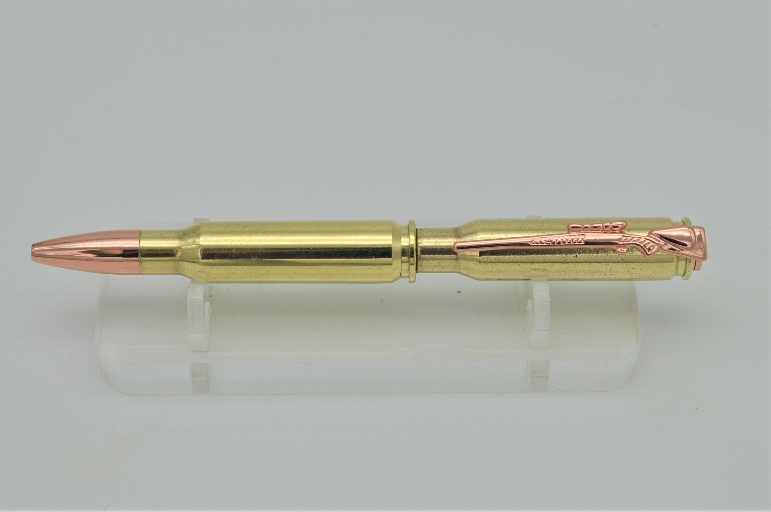 Bullet Cartridge Casing Pen 308 - 308 Double Cartridge Ballpoint ...